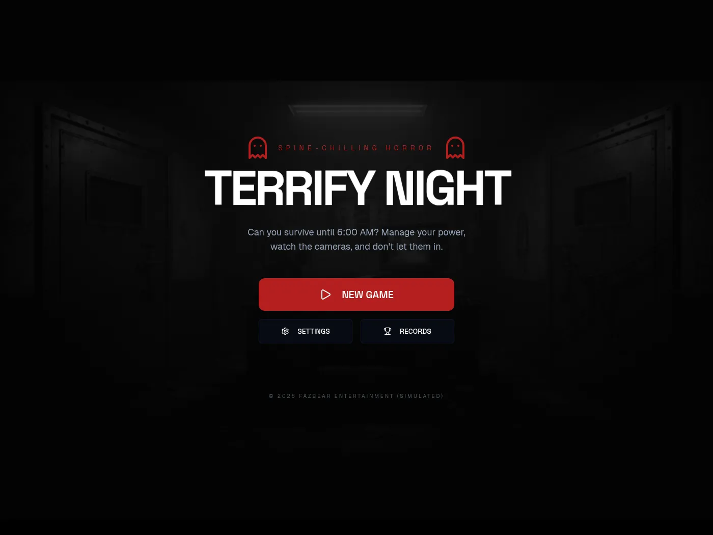 Terrify Night: FNAF Scare