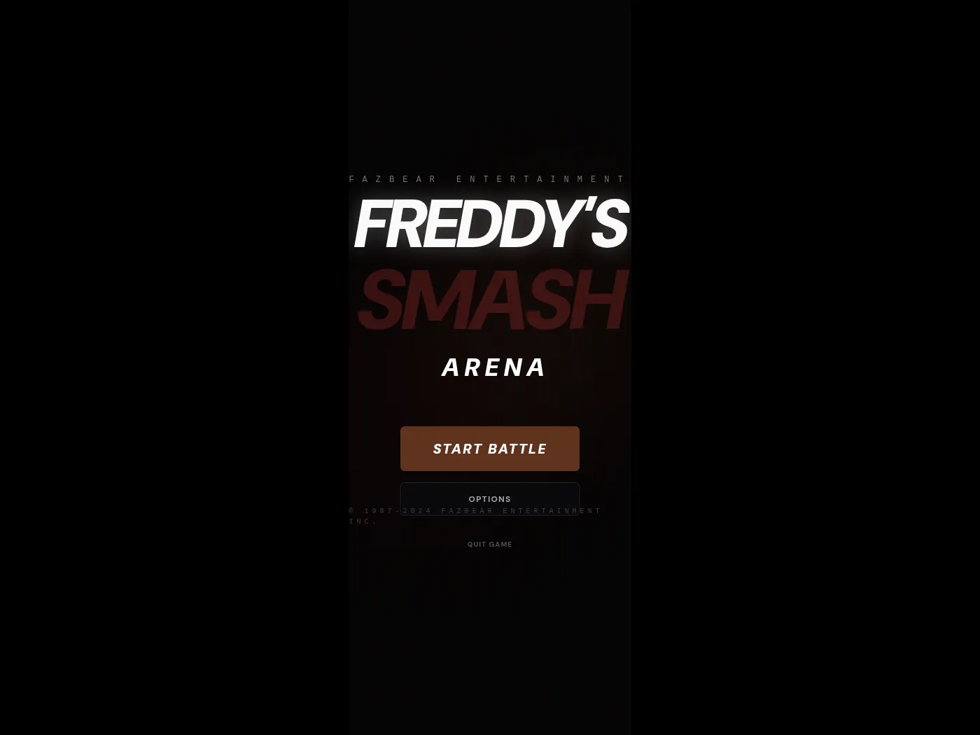 Freddy's Smash Arena