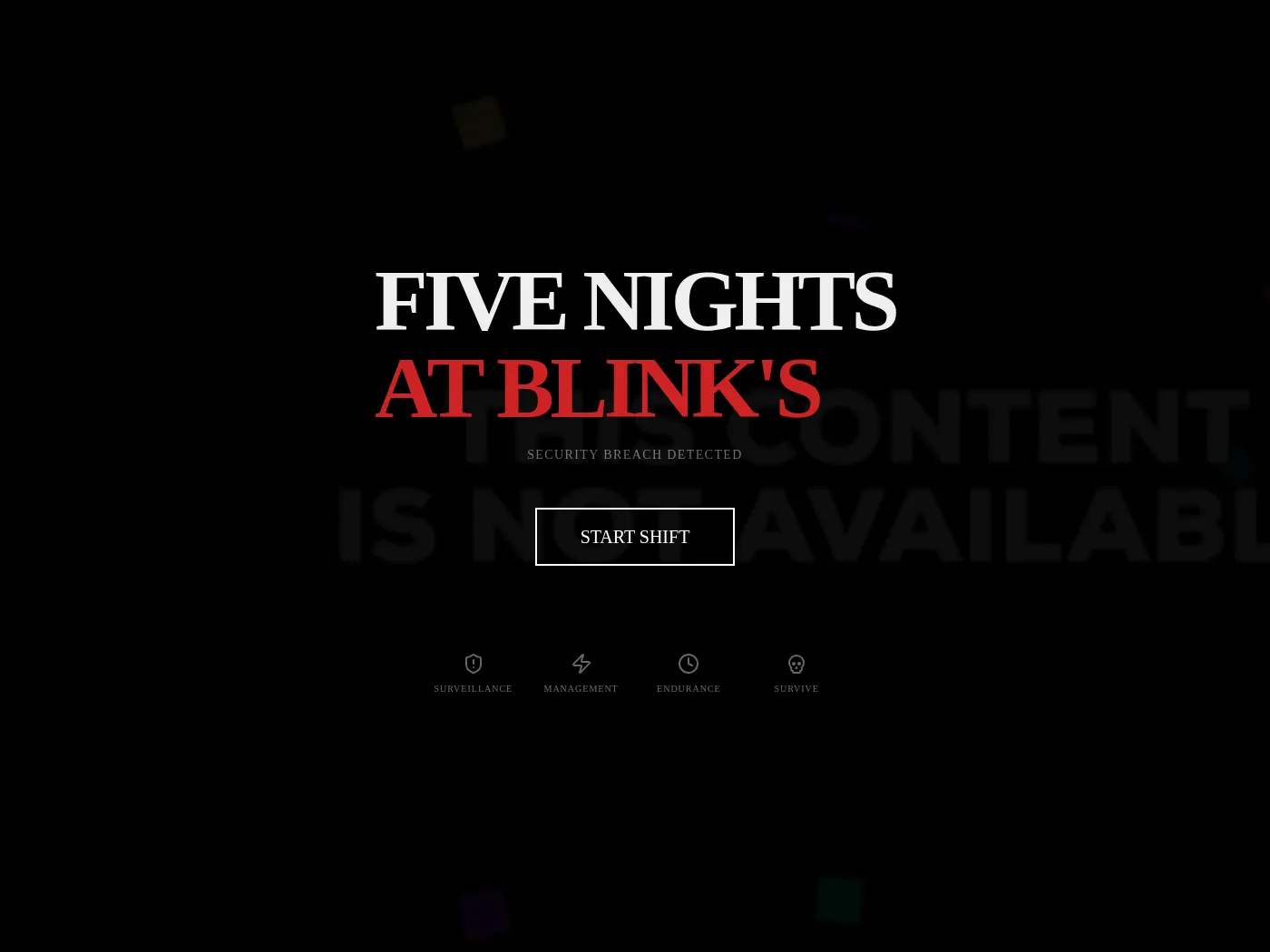 FNAF Web Game
