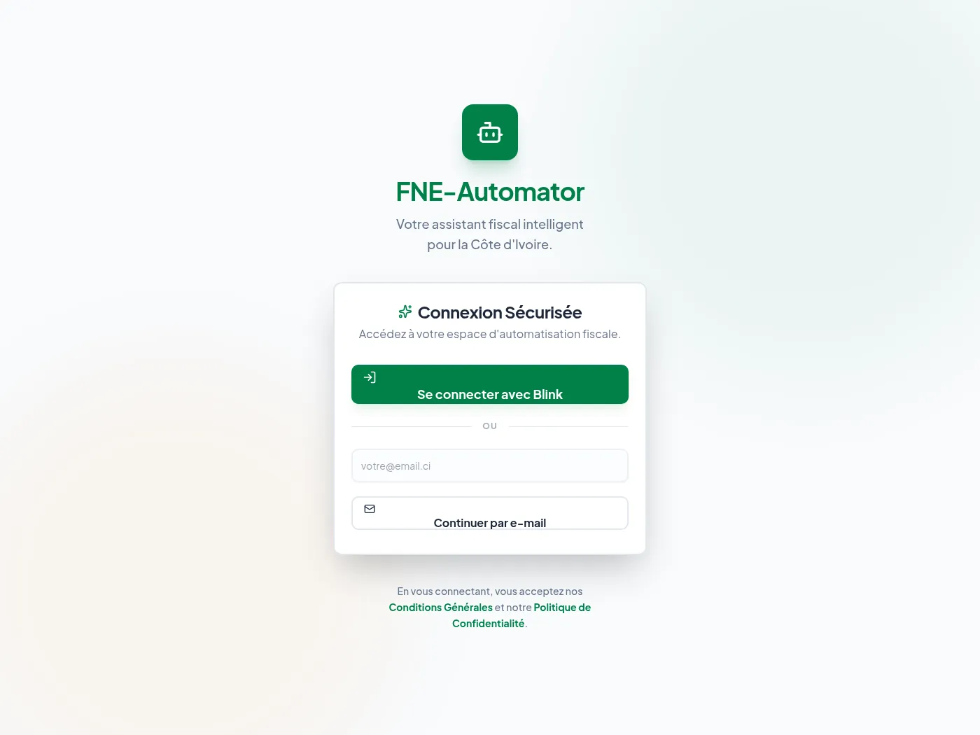 FNE Invoice Automator