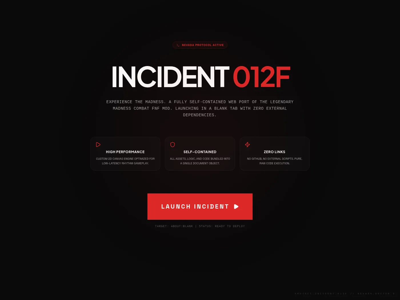 FNF Incident 012f Web Game