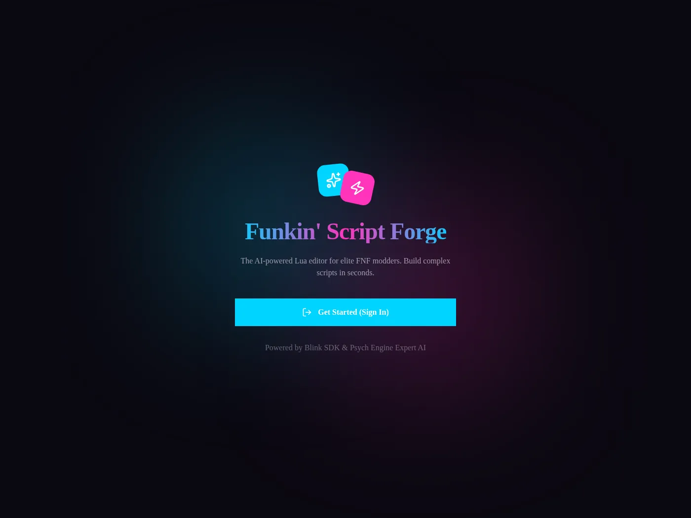 FNF Lua Script Editor