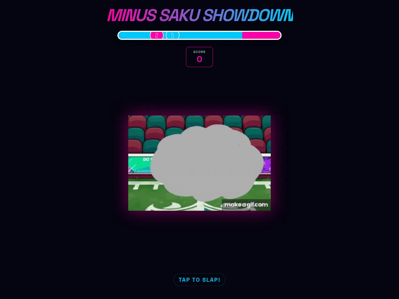 FNF Minus Saku Showdown