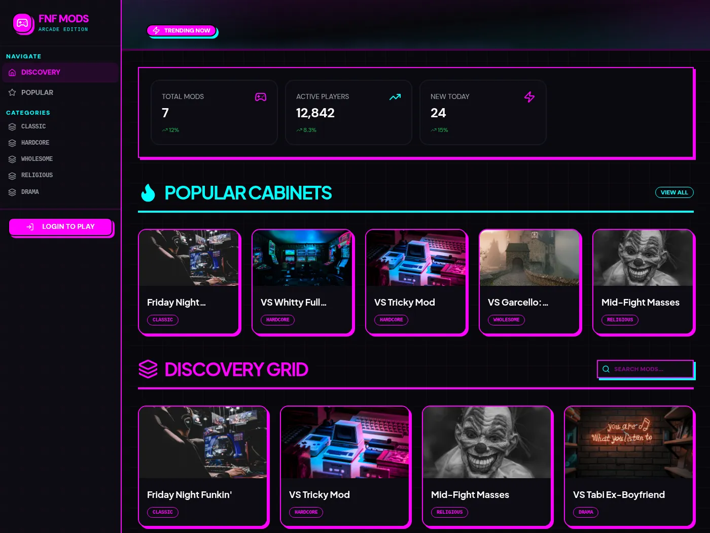 FNF Mods Arcade