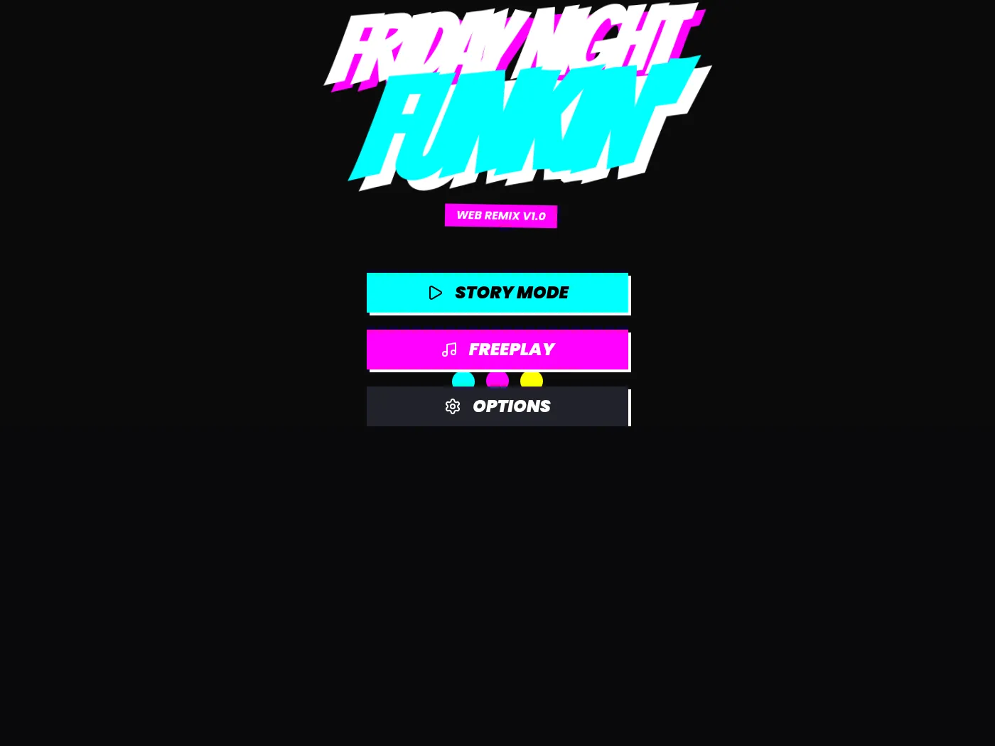 Friday Night Funkin' Web