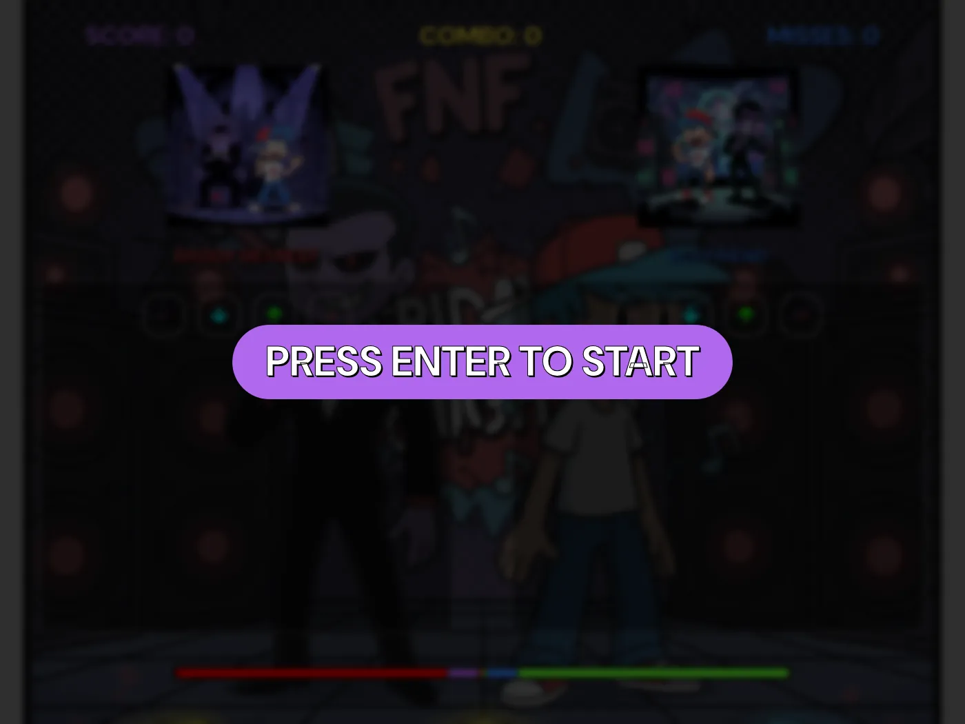 FNF Web Remake