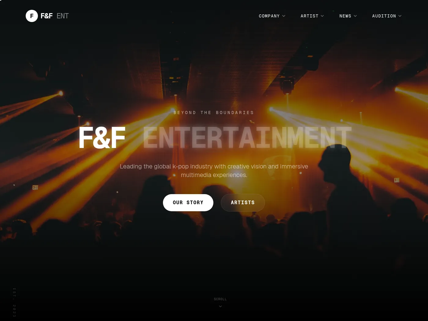 FNF Entertainment Clone