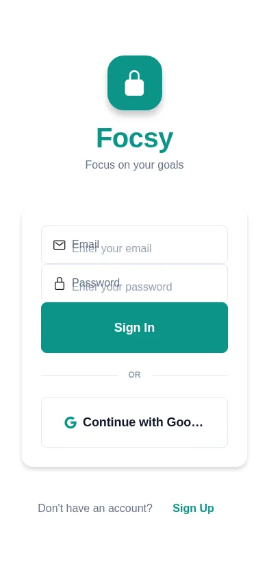 Focsy Lock & Learn