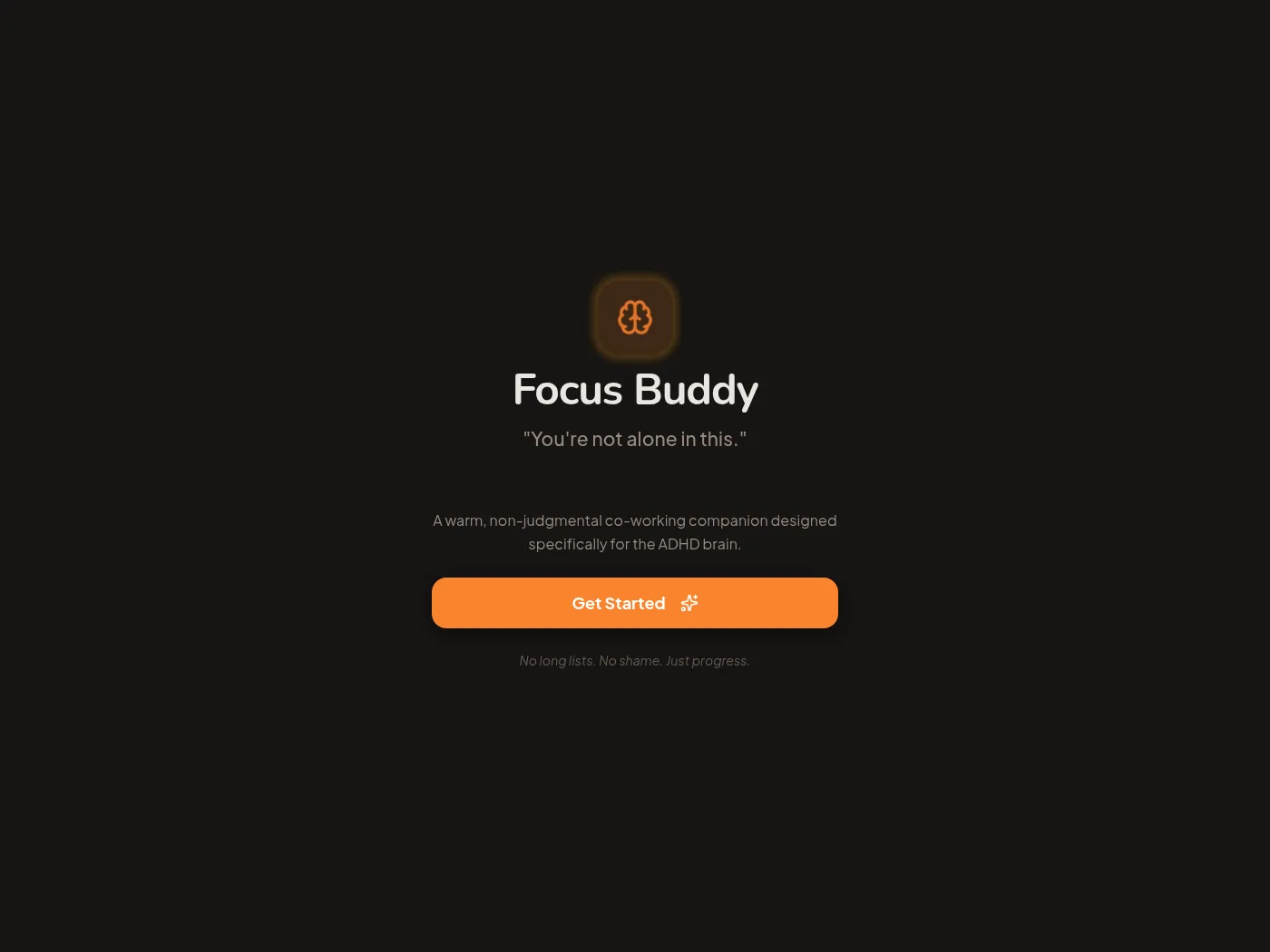 Focus Buddy AI