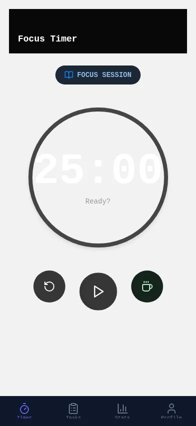 Student Focus Clock