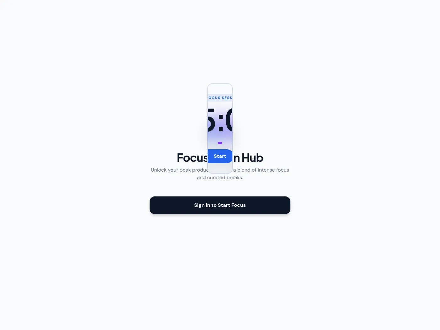 Focus & Fun Hub