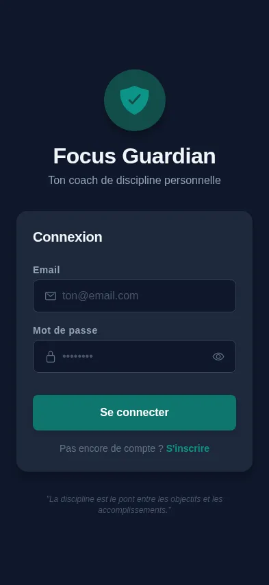 Focus Guardn  mobile