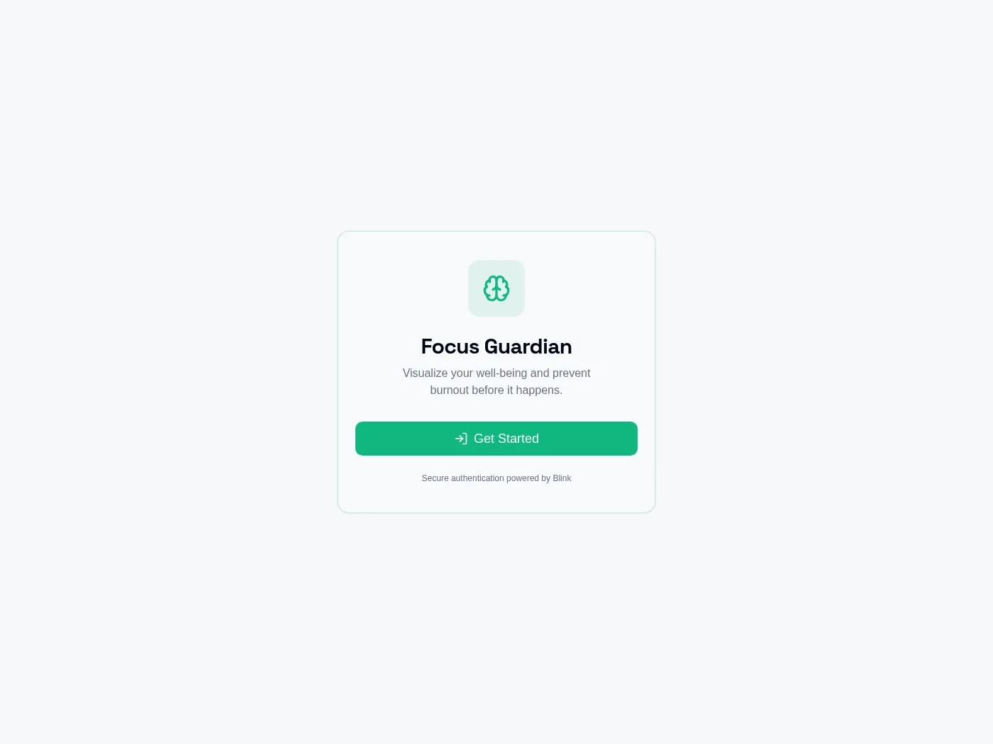 Focus Guardian Visualizer