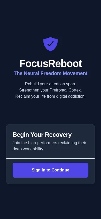 FocusReboot