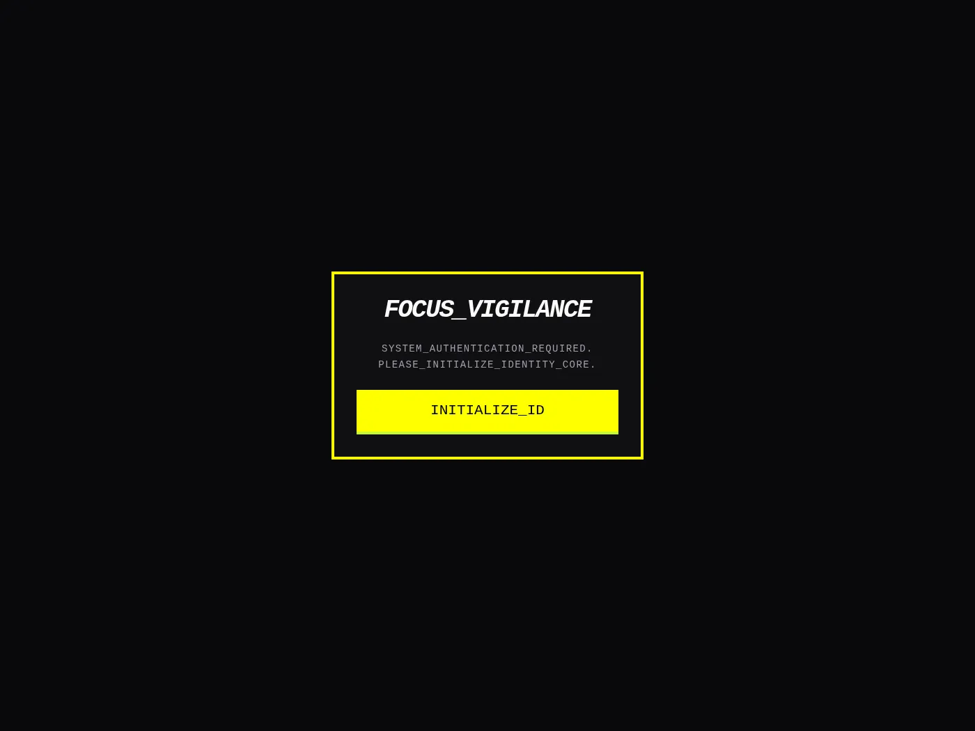 Focus Reminder App