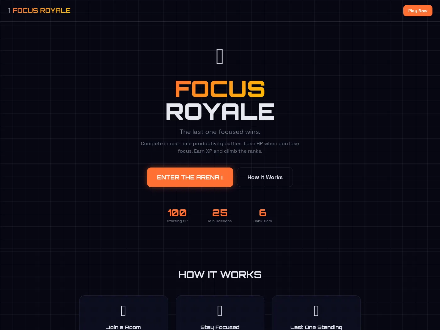 Focus Royale