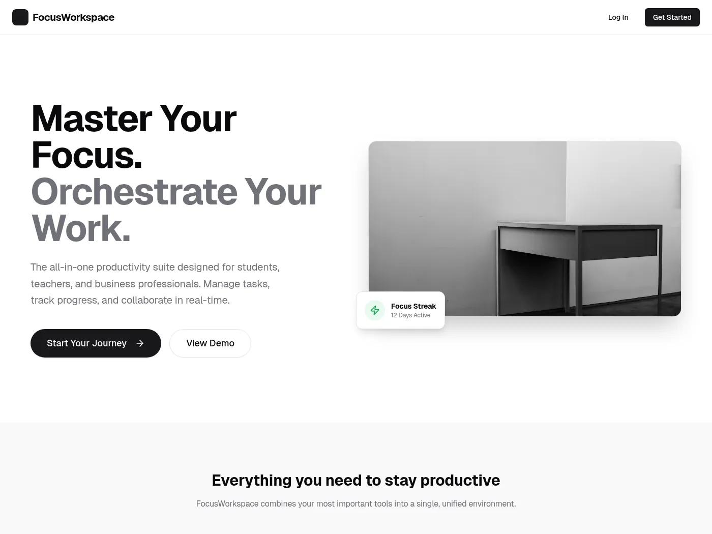 FocusWorkspace Suite