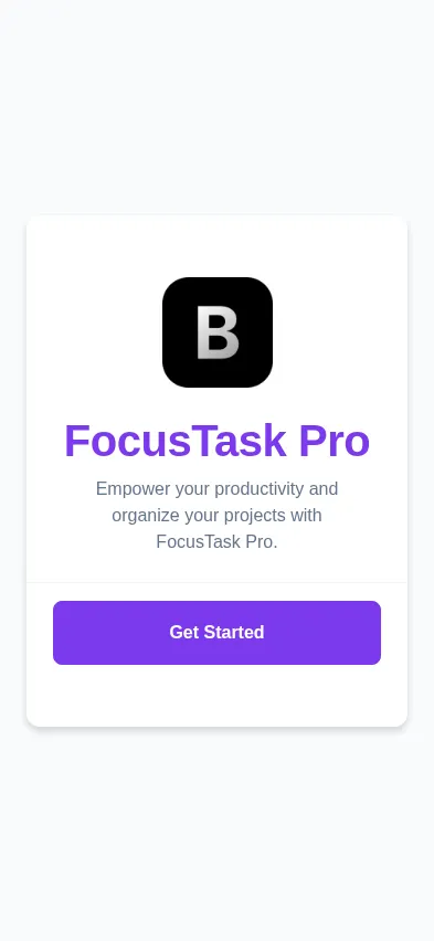FocusTask Pro