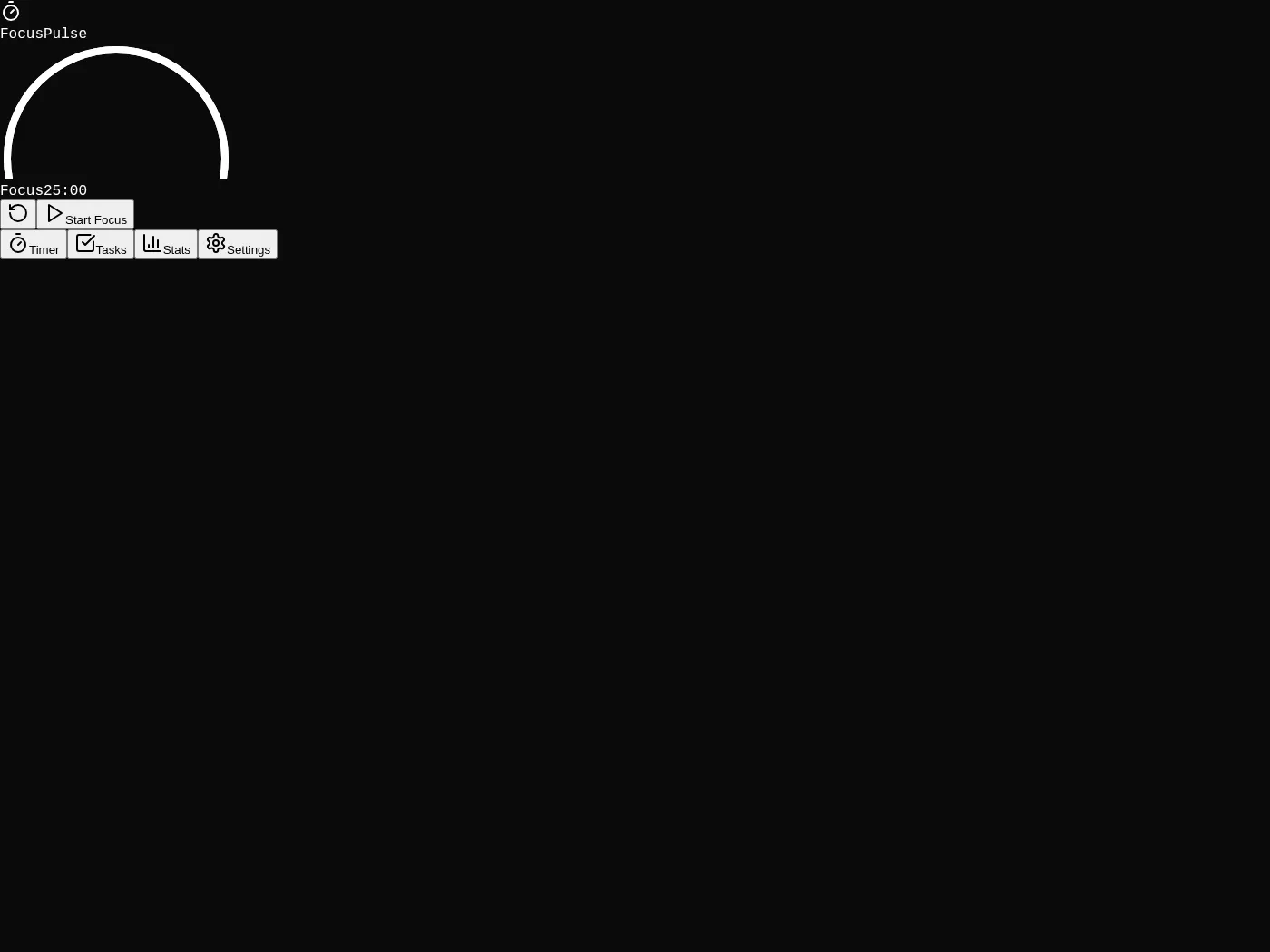FocusPulse Extension