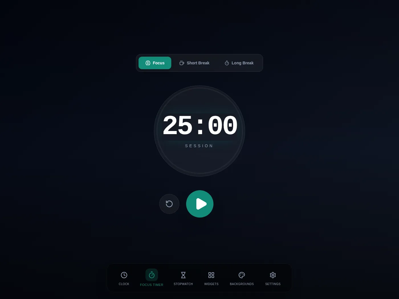 FocusApp Clone