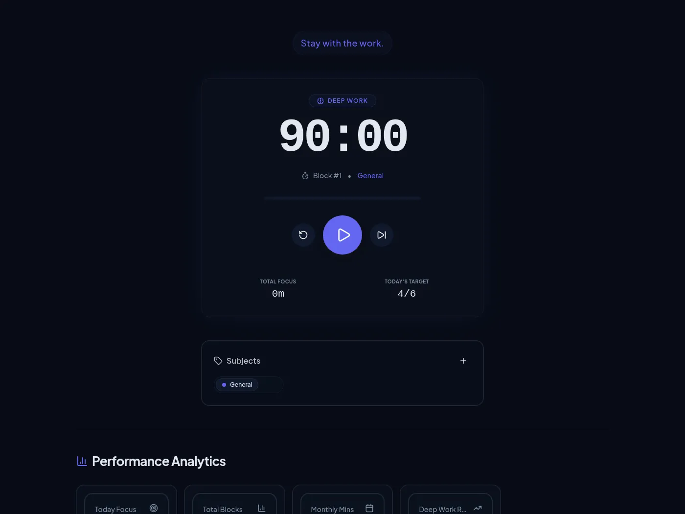 FocusBlock Pro