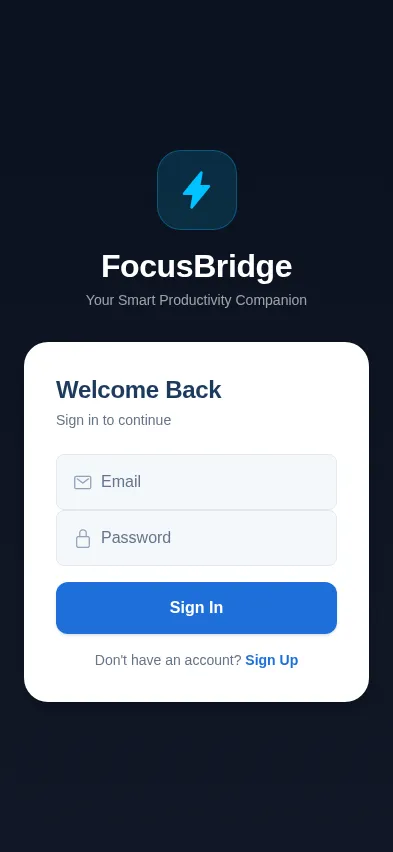 FocusBridge Assistant