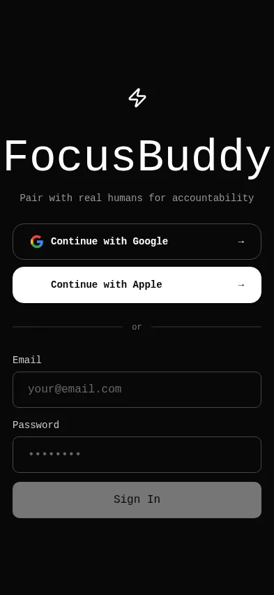 FocusBuddy