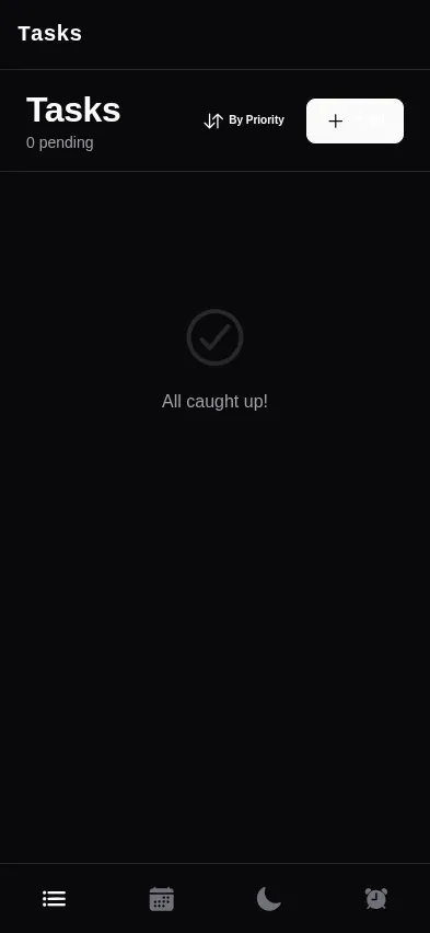 FocusCore Productivity App