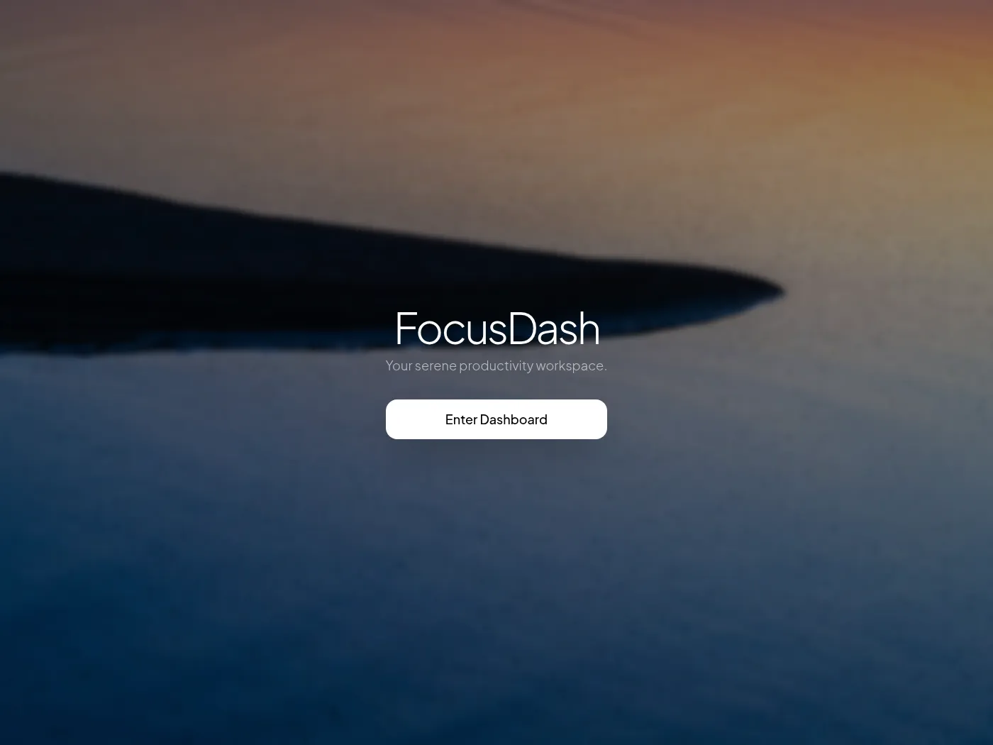 FocusDash Suite