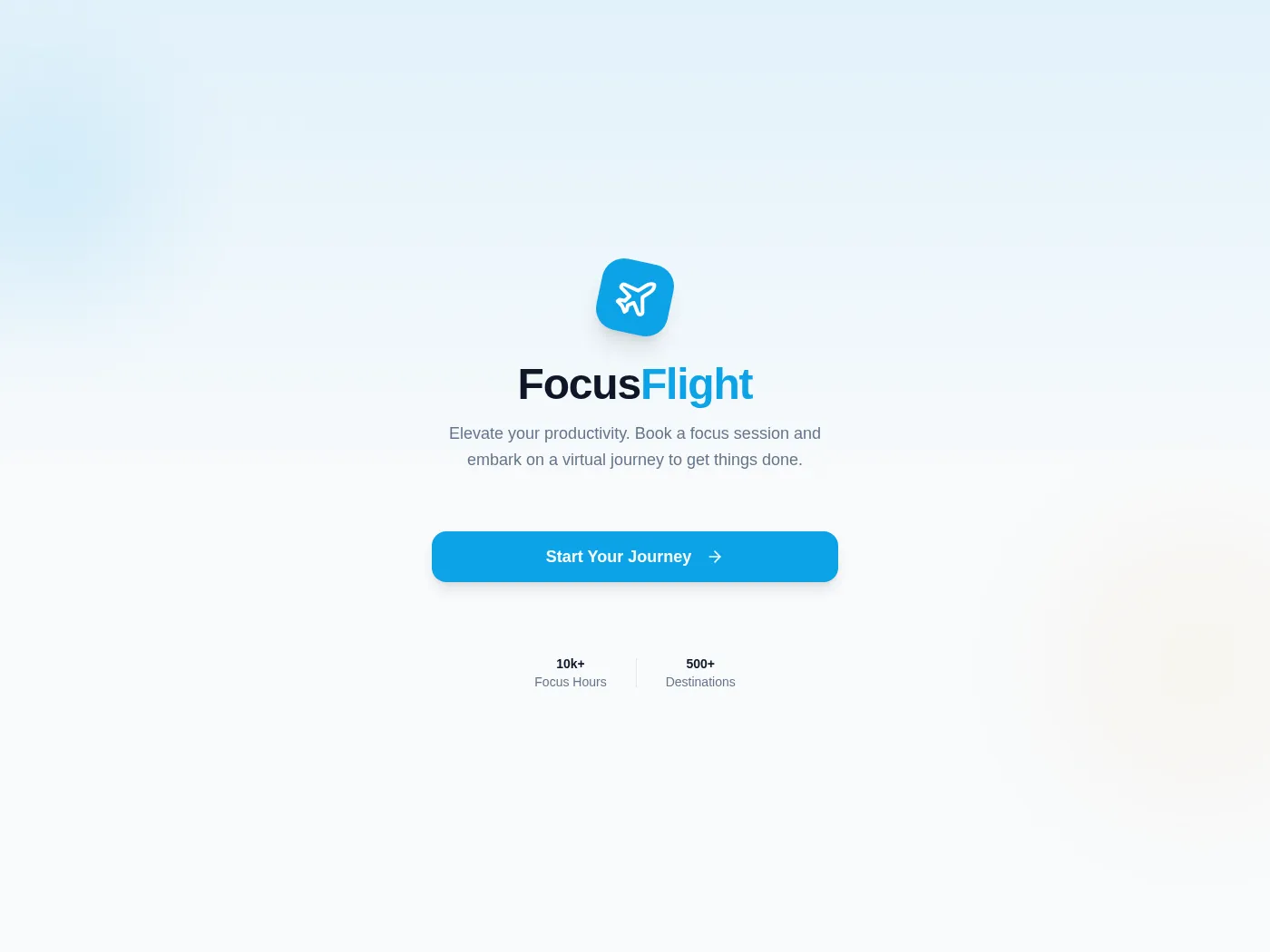 FocusFlight Clone