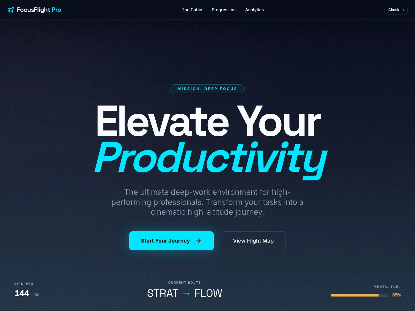 FocusFlight Pro