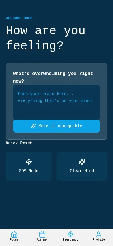 FocusFlow AI Planner