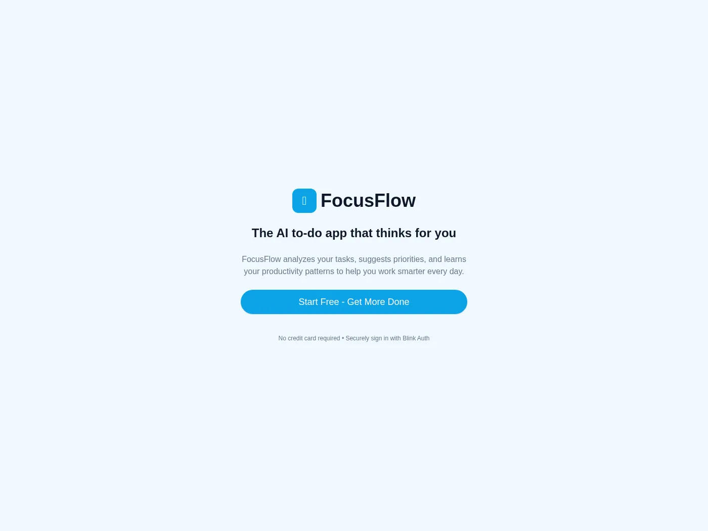 FocusFlow