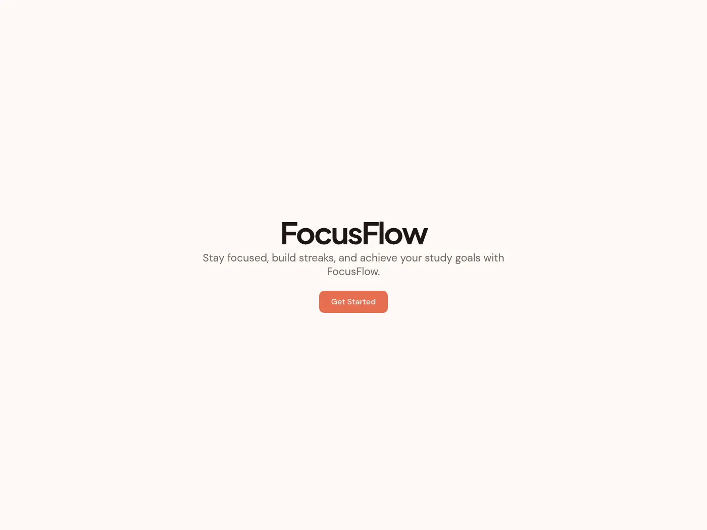 FocusFlow Study App