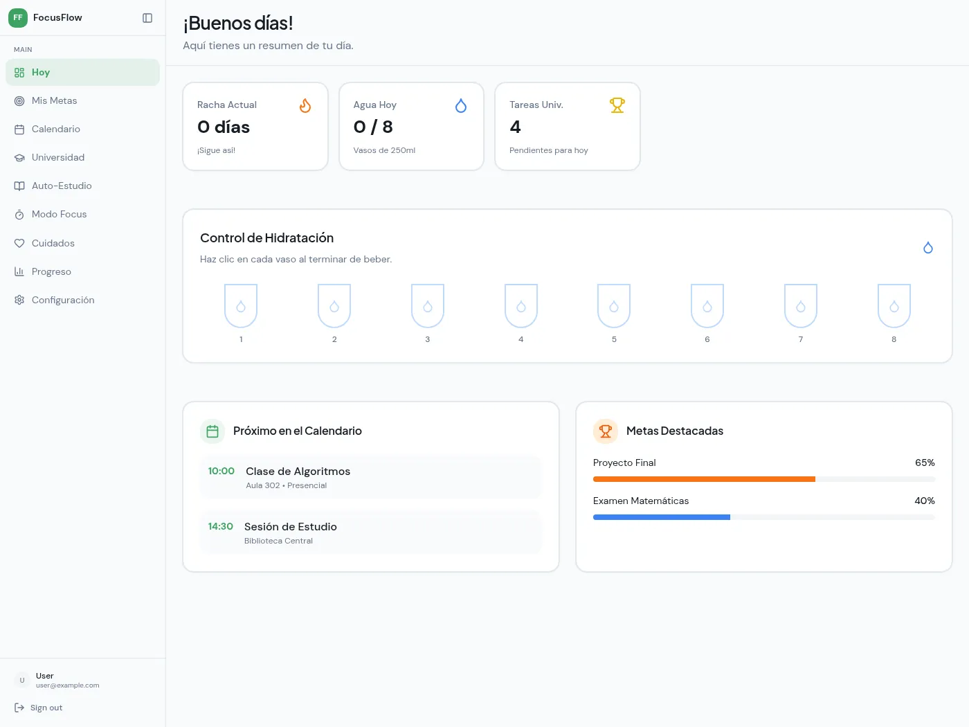 FocusFlow Anti-Procrastination App