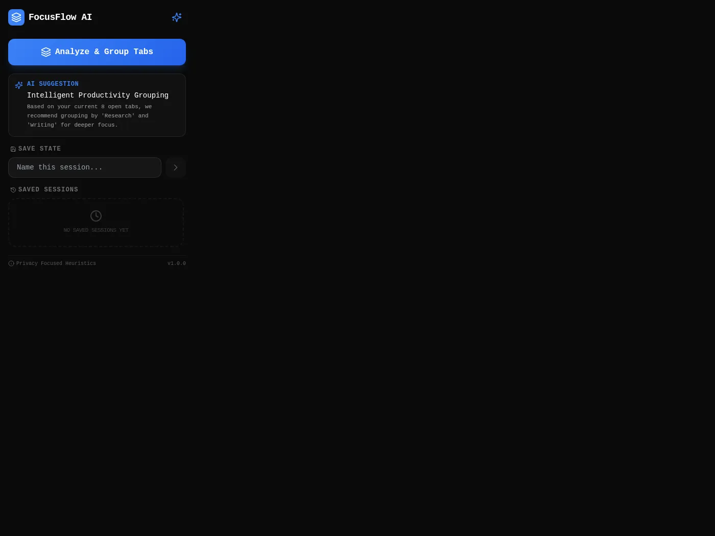FocusFlow AI Extension