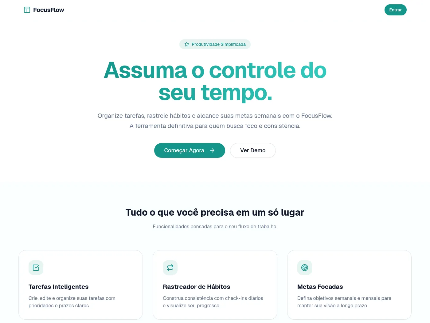 FocusFlow Organizer