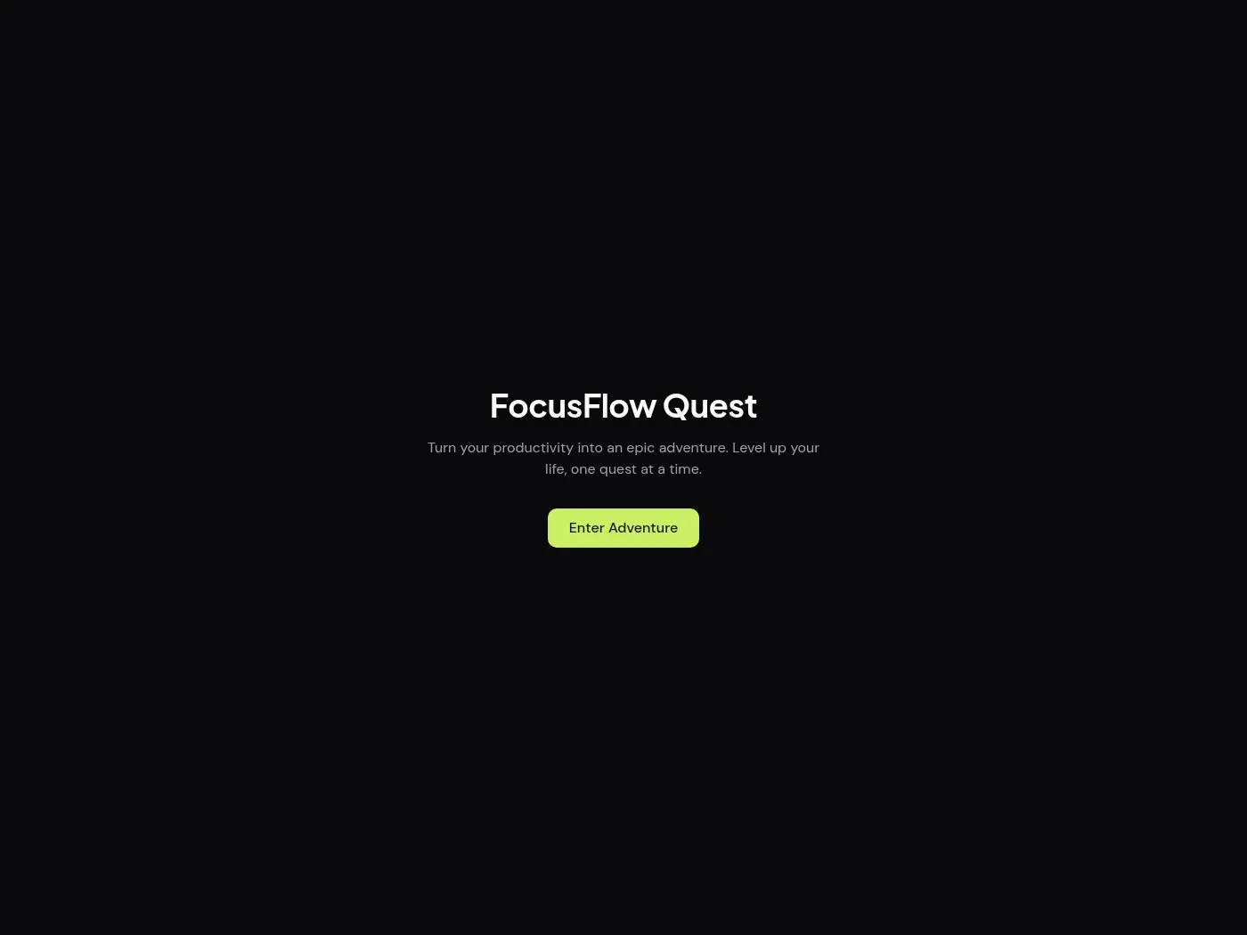 FocusFlow Platform
