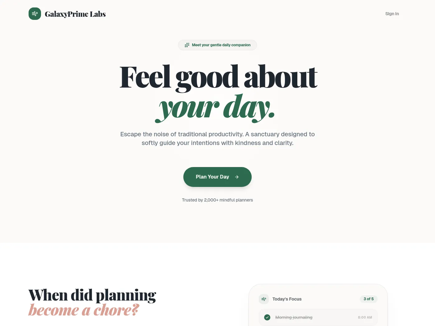 FocusFlow SaaS Template (Remix)