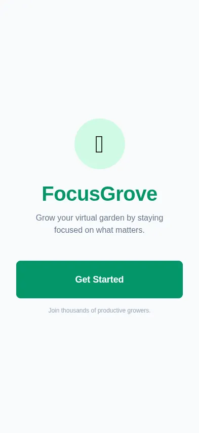 FocusGrove Mobile