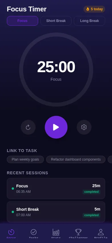 FocusGuard Mobile Remix