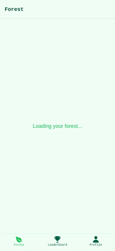 FocusMind Tree Timer
