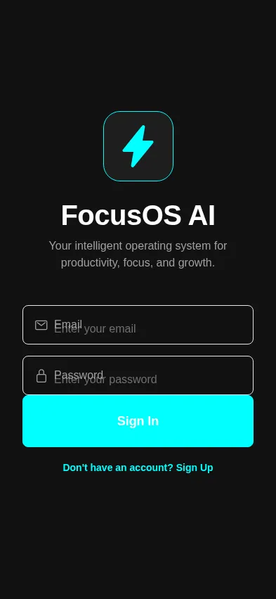 FocusOS AI Agents
