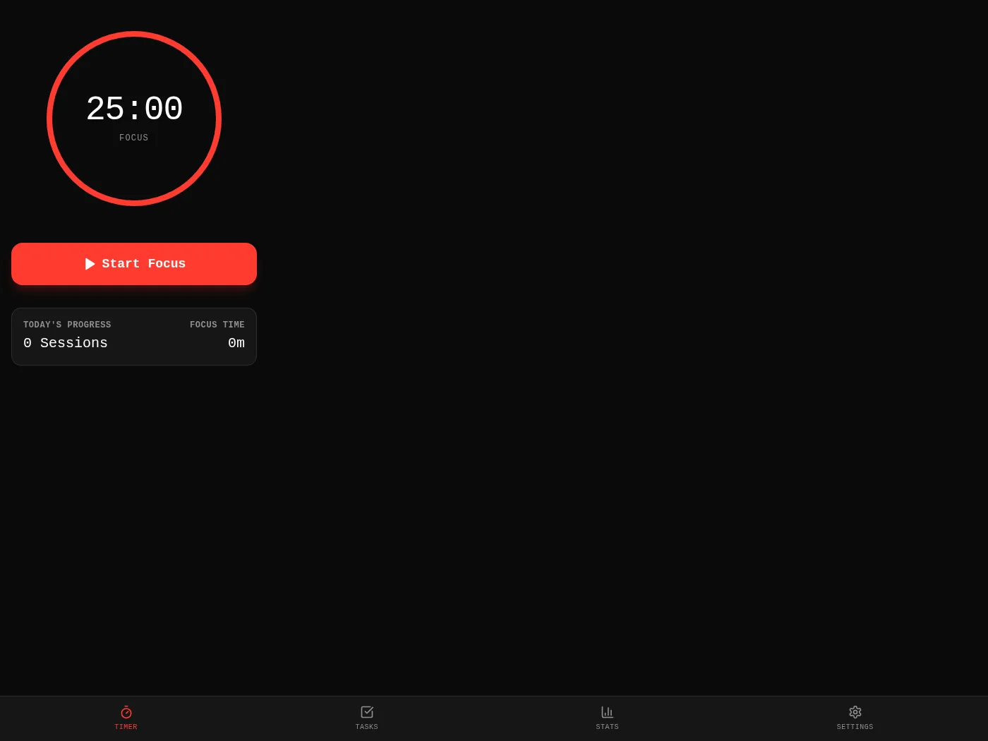 FocusRing Chrome Extension