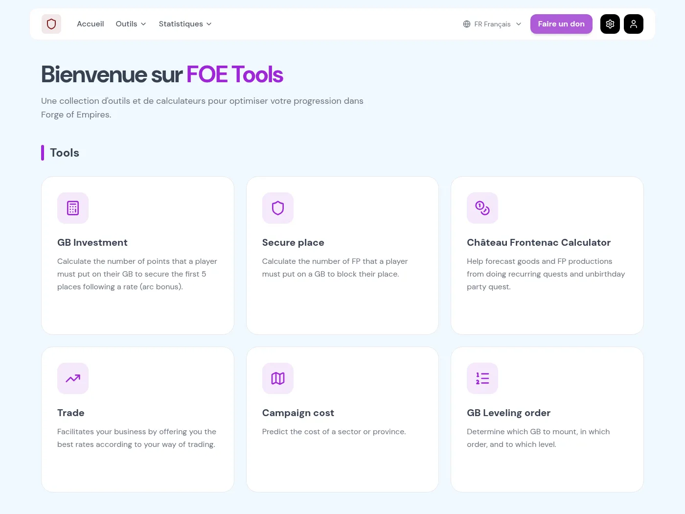 FOE Tools Clone