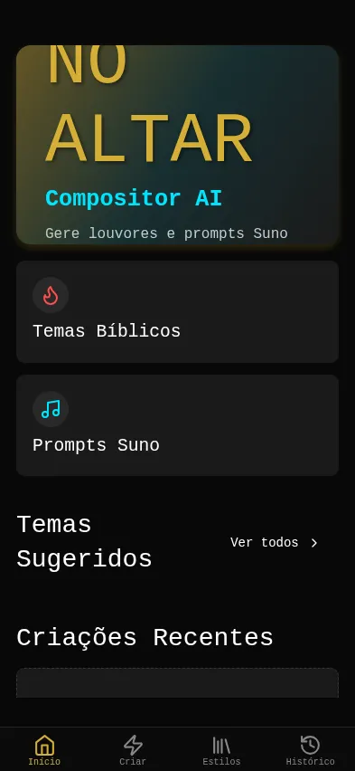 Fogo no Altar AI