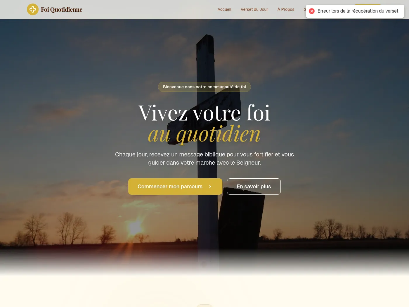 Foi Quotidienne