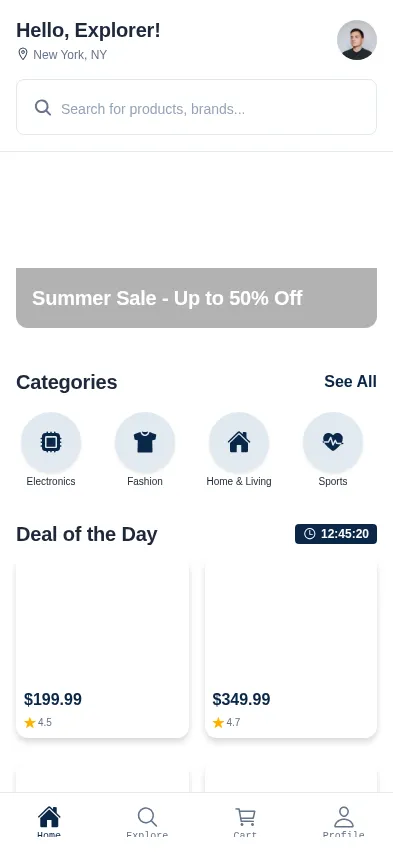 FoldCart eCommerce Platform