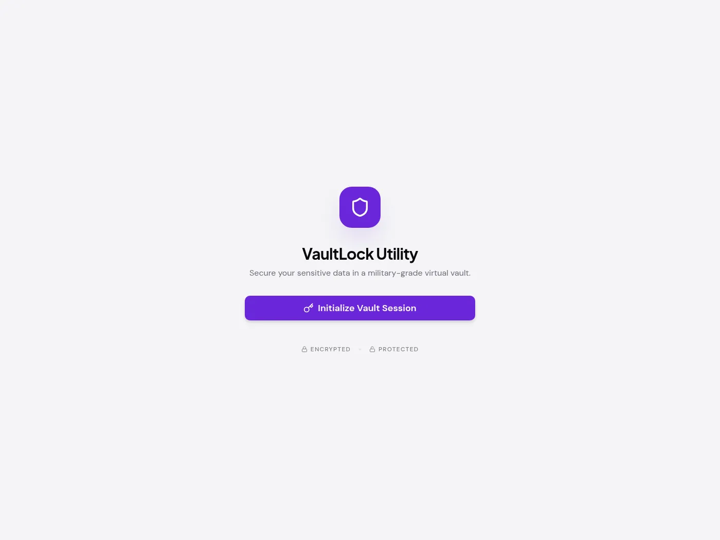 Folder Lock Utility