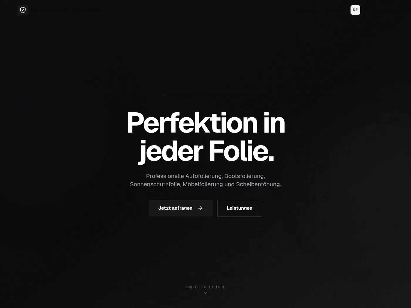 FolienDesign Performance Web